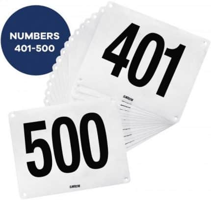 Race Bib Numbers For Running Events | Clinch Star