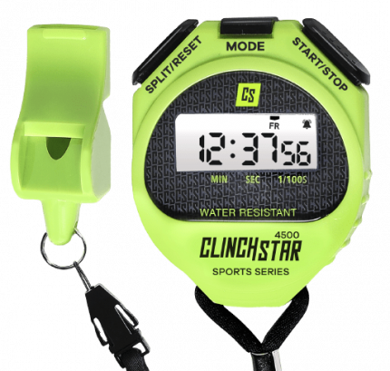 How To use sports stopwatches for running? | Clinch Star