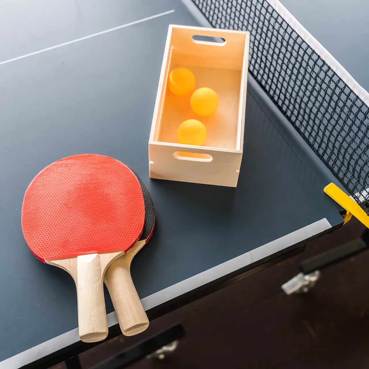 High-Quality Ping Pong Gear & Accessories | Clinch Star